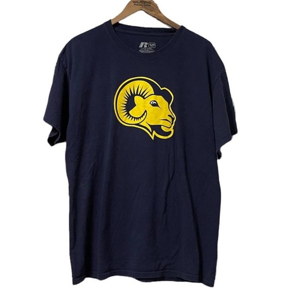 Russell Athletic | Shirts | Shepard University Rams Short Sleeve ...